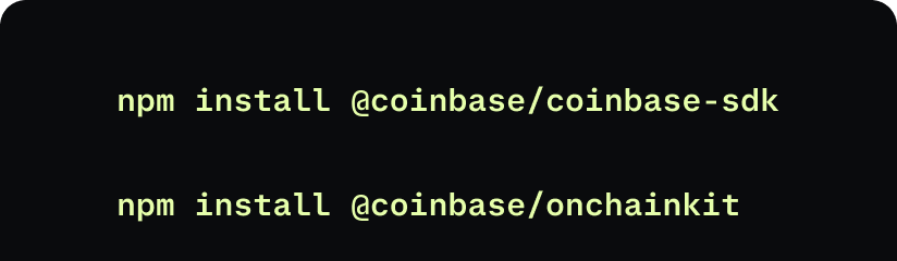 Coinbase Developer Platform